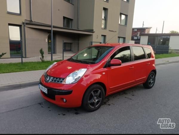 Nissan Note 2006 in Kaunas, with an engine capacity of 1.40 L and mileage of 23 thousand km for 1350 €, photo 1 on AUTOMOTO.COM.LV