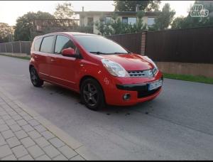 Nissan Note 2006 in Kaunas, with an engine capacity of 1.40 L and mileage of 23 thousand km for 1350 €, photo 2 on AUTOMOTO.COM.LV