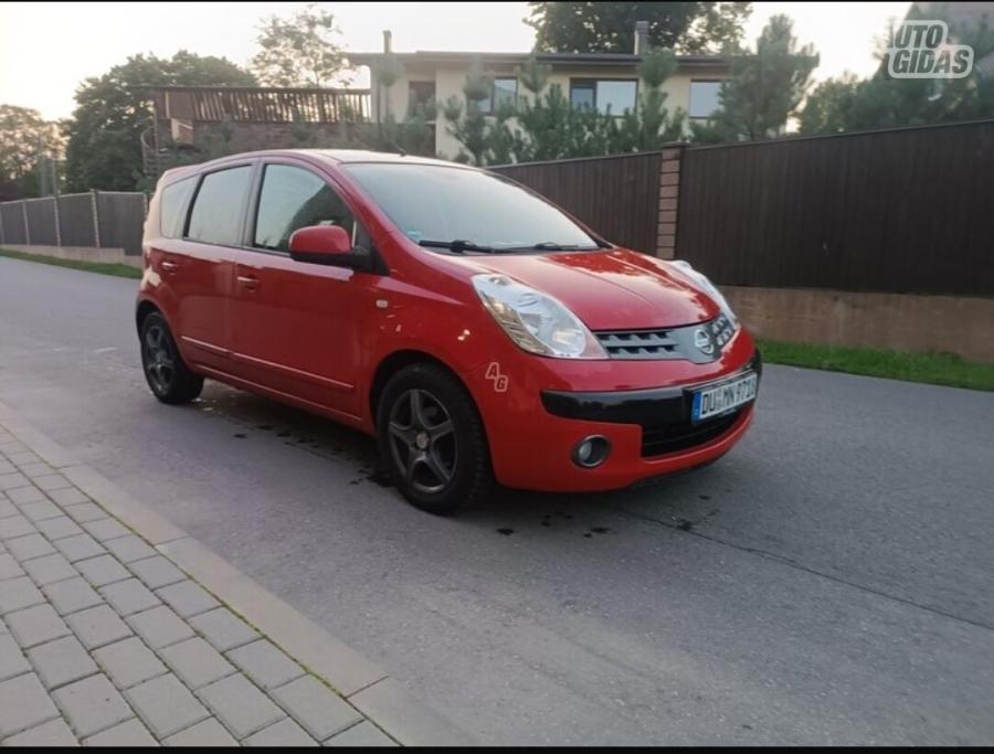 Nissan Note 2006 in Kaunas, with an engine capacity of 1.40 L and mileage of 23 thousand km for 1350 €, photo 2 on AUTOMOTO.COM.LV