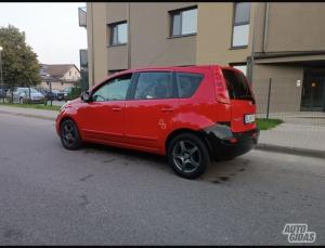 Nissan Note 2006 in Kaunas, with an engine capacity of 1.40 L and mileage of 23 thousand km for 1350 €, photo 3 on AUTOMOTO.COM.LV