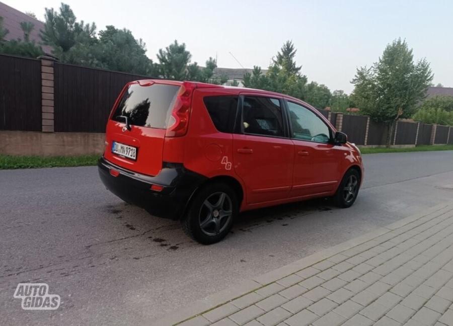 Nissan Note 2006 in Kaunas, with an engine capacity of 1.40 L and mileage of 23 thousand km for 1350 €, photo 4 on AUTOMOTO.COM.LV