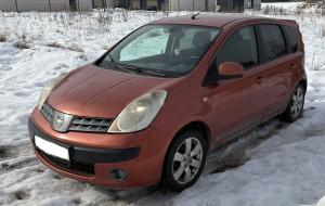 Nissan Note 2006 in Vilnius, with an engine capacity of 1.60 L and mileage of 292 thousand km for 2200 €, photo 2 on AUTOMOTO.COM.LV