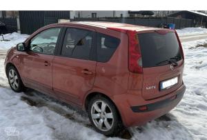 Nissan Note 2006 in Vilnius, with an engine capacity of 1.60 L and mileage of 292 thousand km for 2200 €, photo 4 on AUTOMOTO.COM.LV