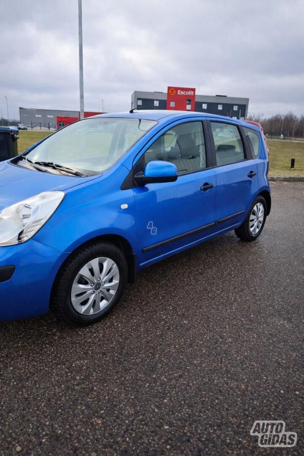 Nissan Note 2006 Telšiai, ar dzinēja tilpumu 1.40 L un nobraukumu 237 tūkst. km par 2500 €, foto 2 vietnē AUTOMOTO.COM.LV