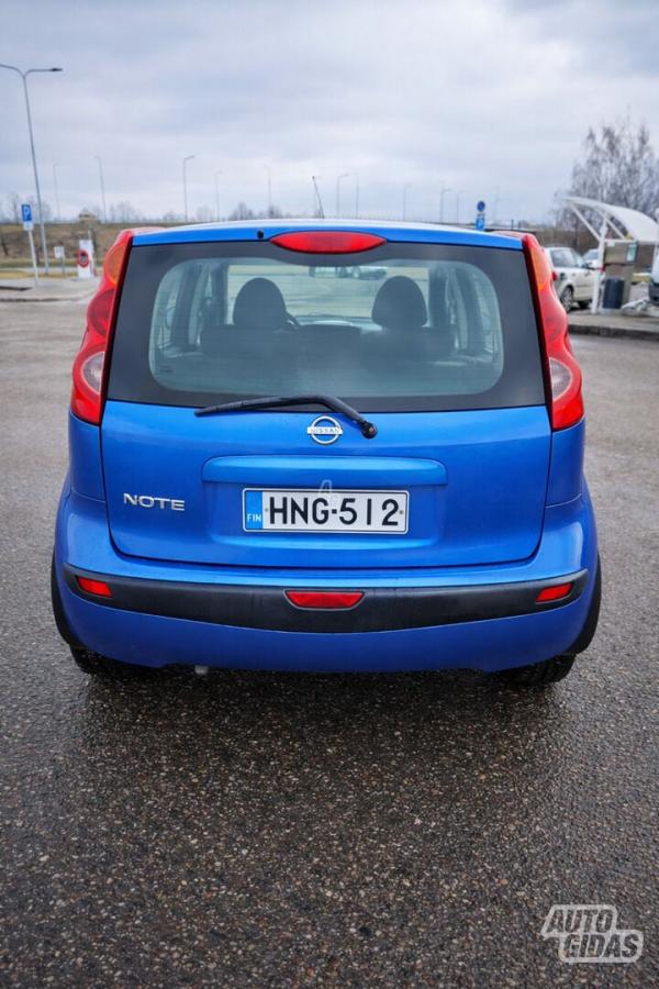 Nissan Note 2006 Telšiai, ar dzinēja tilpumu 1.40 L un nobraukumu 237 tūkst. km par 2500 €, foto 4 vietnē AUTOMOTO.COM.LV