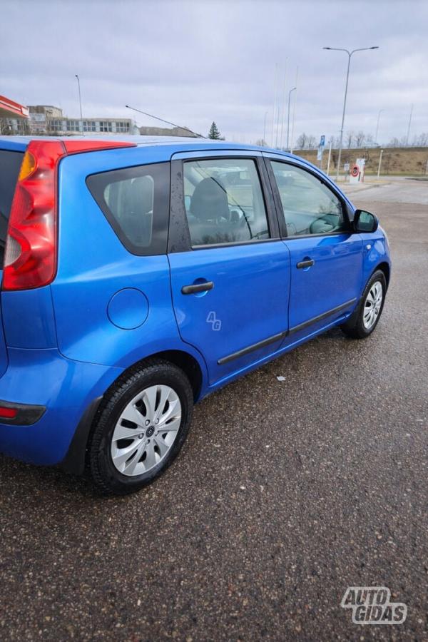 Nissan Note 2006 Telšiai, ar dzinēja tilpumu 1.40 L un nobraukumu 237 tūkst. km par 2500 €, foto 5 vietnē AUTOMOTO.COM.LV