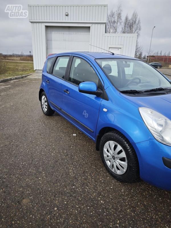 Nissan Note 2006 Telšiai, ar dzinēja tilpumu 1.40 L un nobraukumu 237 tūkst. km par 2500 €, foto 6 vietnē AUTOMOTO.COM.LV