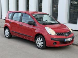 Nissan Note 2006 in Vilnius, with an engine capacity of 1.40 L and mileage of 193 thousand km for 1200 €, photo  on AUTOMOTO.COM.LV