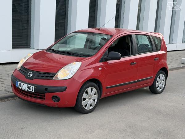 Nissan Note 2006 in Vilnius, with an engine capacity of 1.40 L and mileage of 193 thousand km for 1200 €, photo 2 on AUTOMOTO.COM.LV