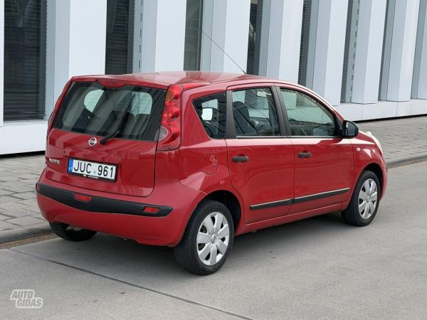 Nissan Note 2006 in Vilnius, with an engine capacity of 1.40 L and mileage of 193 thousand km for 1200 €, photo 3 on AUTOMOTO.COM.LV