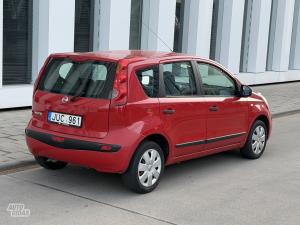 Nissan Note 2006 in Vilnius, with an engine capacity of 1.40 L and mileage of 193 thousand km for 1200 €, photo 4 on AUTOMOTO.COM.LV