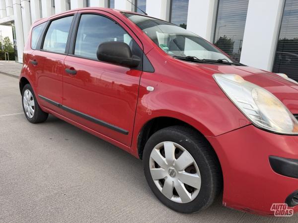 Nissan Note 2006 in Vilnius, with an engine capacity of 1.40 L and mileage of 193 thousand km for 1200 €, photo 4 on AUTOMOTO.COM.LV