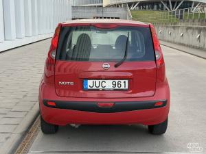 Nissan Note 2006 in Vilnius, with an engine capacity of 1.40 L and mileage of 193 thousand km for 1200 €, photo 6 on AUTOMOTO.COM.LV
