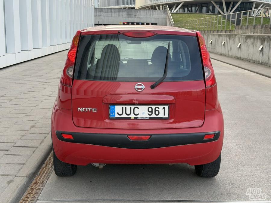 Nissan Note 2006 in Vilnius, with an engine capacity of 1.40 L and mileage of 193 thousand km for 1200 €, photo 6 on AUTOMOTO.COM.LV