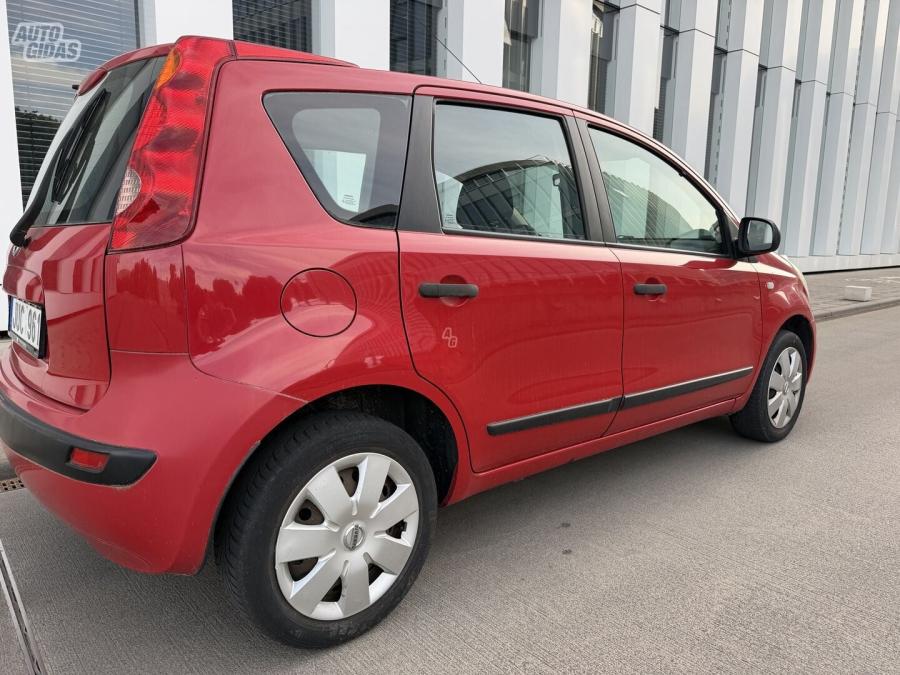 Nissan Note 2006 in Vilnius, with an engine capacity of 1.40 L and mileage of 193 thousand km for 1200 €, photo 7 on AUTOMOTO.COM.LV