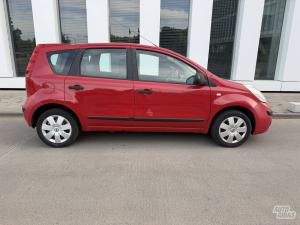 Nissan Note 2006 in Vilnius, with an engine capacity of 1.40 L and mileage of 193 thousand km for 1200 €, photo 8 on AUTOMOTO.COM.LV