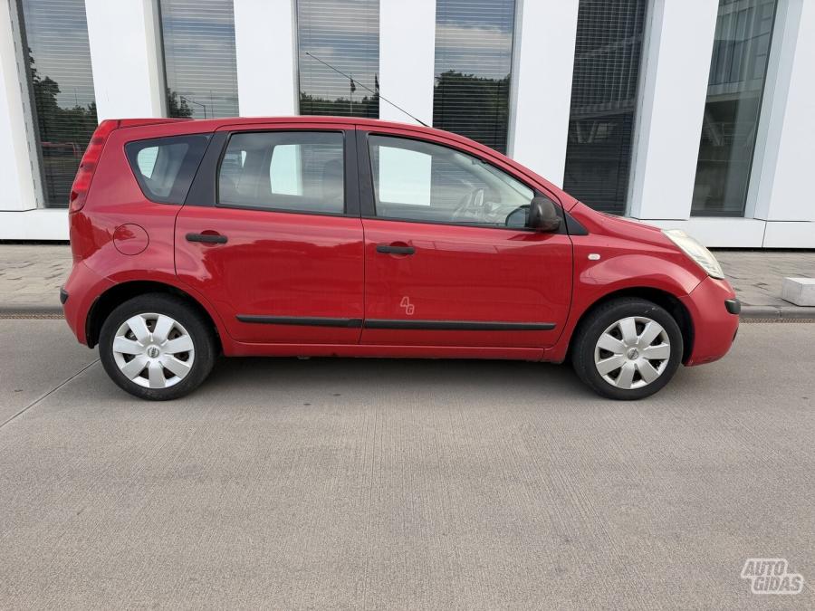 Nissan Note 2006 in Vilnius, with an engine capacity of 1.40 L and mileage of 193 thousand km for 1200 €, photo 8 on AUTOMOTO.COM.LV