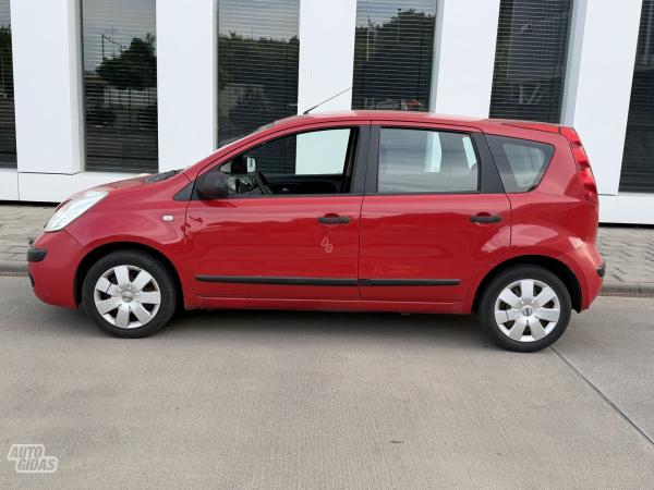 Nissan Note 2006 in Vilnius, with an engine capacity of 1.40 L and mileage of 193 thousand km for 1200 €, photo 8 on AUTOMOTO.COM.LV