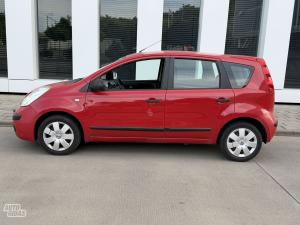 Nissan Note 2006 in Vilnius, with an engine capacity of 1.40 L and mileage of 193 thousand km for 1200 €, photo 9 on AUTOMOTO.COM.LV