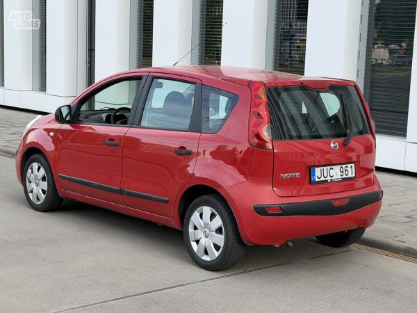 Nissan Note 2006 in Vilnius, with an engine capacity of 1.40 L and mileage of 193 thousand km for 1200 €, photo 9 on AUTOMOTO.COM.LV
