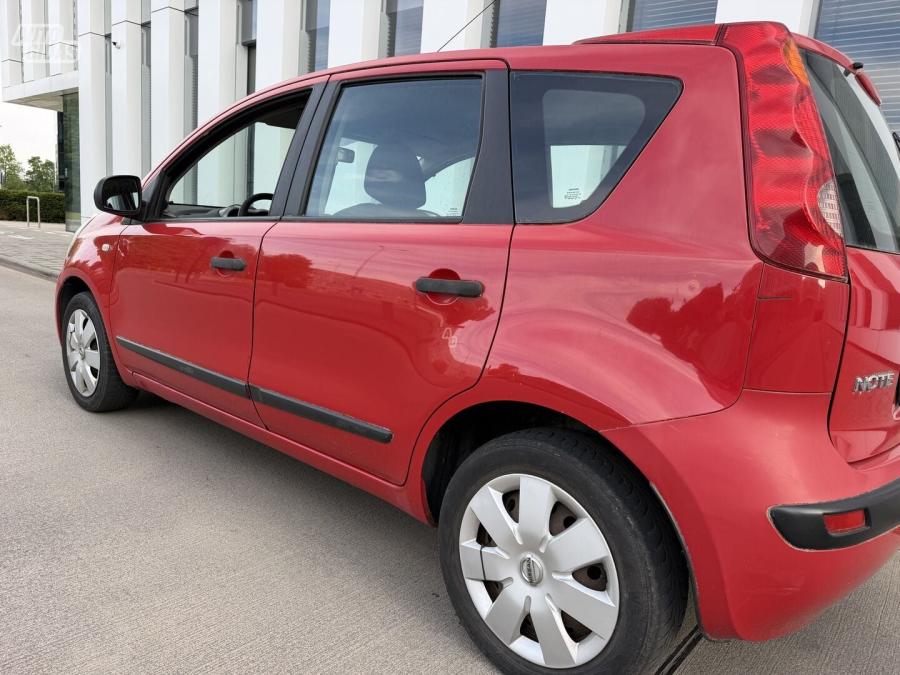 Nissan Note 2006 in Vilnius, with an engine capacity of 1.40 L and mileage of 193 thousand km for 1200 €, photo 11 on AUTOMOTO.COM.LV