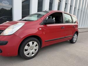 Nissan Note 2006 in Vilnius, with an engine capacity of 1.40 L and mileage of 193 thousand km for 1200 €, photo 12 on AUTOMOTO.COM.LV