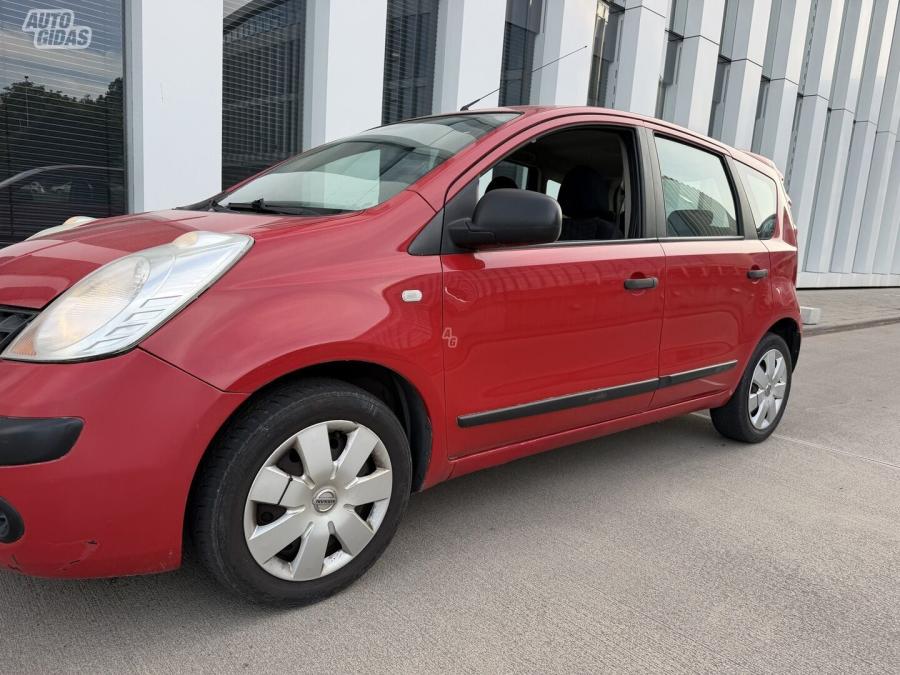 Nissan Note 2006 in Vilnius, with an engine capacity of 1.40 L and mileage of 193 thousand km for 1200 €, photo 12 on AUTOMOTO.COM.LV