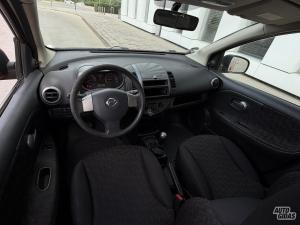 Nissan Note 2006 in Vilnius, with an engine capacity of 1.40 L and mileage of 193 thousand km for 1200 €, photo 17 on AUTOMOTO.COM.LV