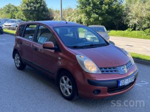 Nissan Note 2006 Rīga, ar dzinēja tilpumu 1.40 L un nobraukumu 250 tūkst. km par 1000 €, foto 3 vietnē AUTOMOTO.COM.LV