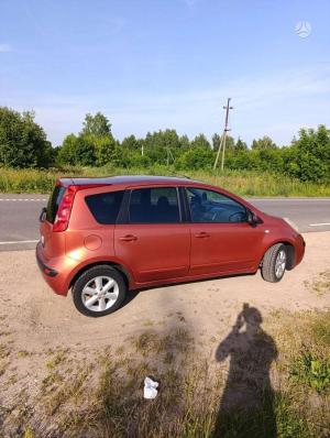 Nissan Note 2006 Ukmergė, ar dzinēja tilpumu 1.60 L un nobraukumu 251 tūkst. km par 60 €, foto 1 vietnē AUTOMOTO.COM.LV
