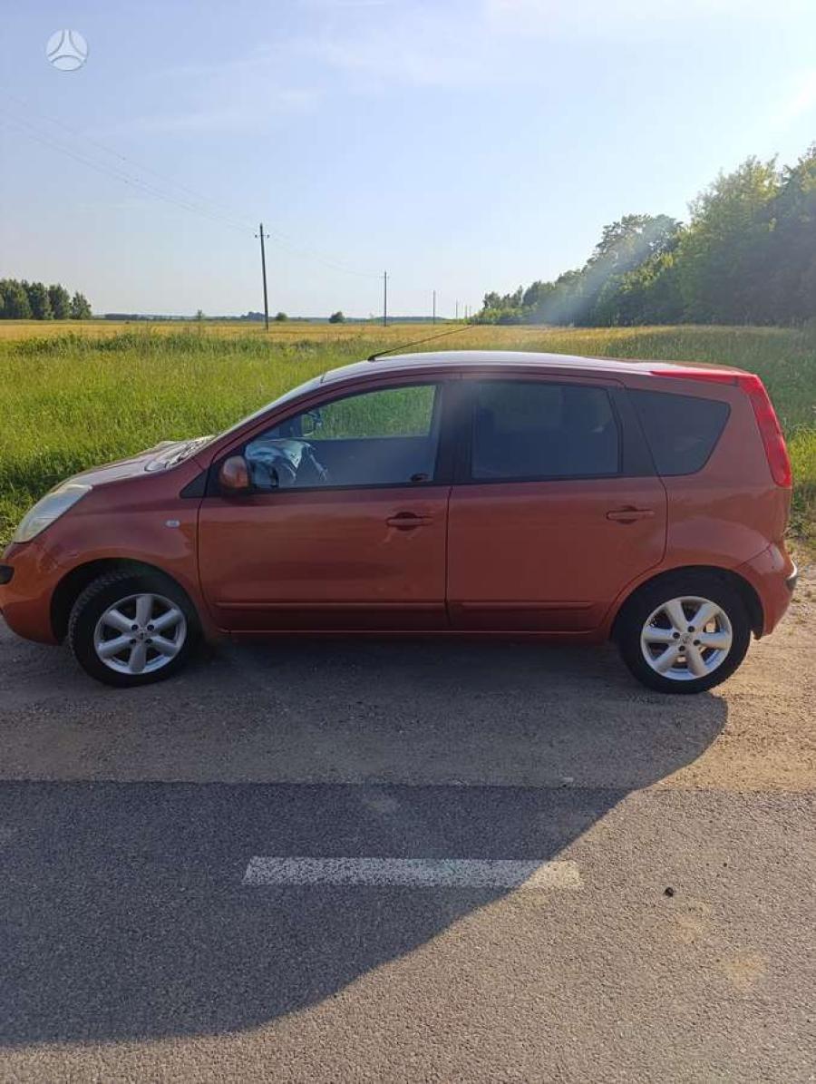 Nissan Note 2006 Ukmergė, ar dzinēja tilpumu 1.60 L un nobraukumu 251 tūkst. km par 60 €, foto 3 vietnē AUTOMOTO.COM.LV