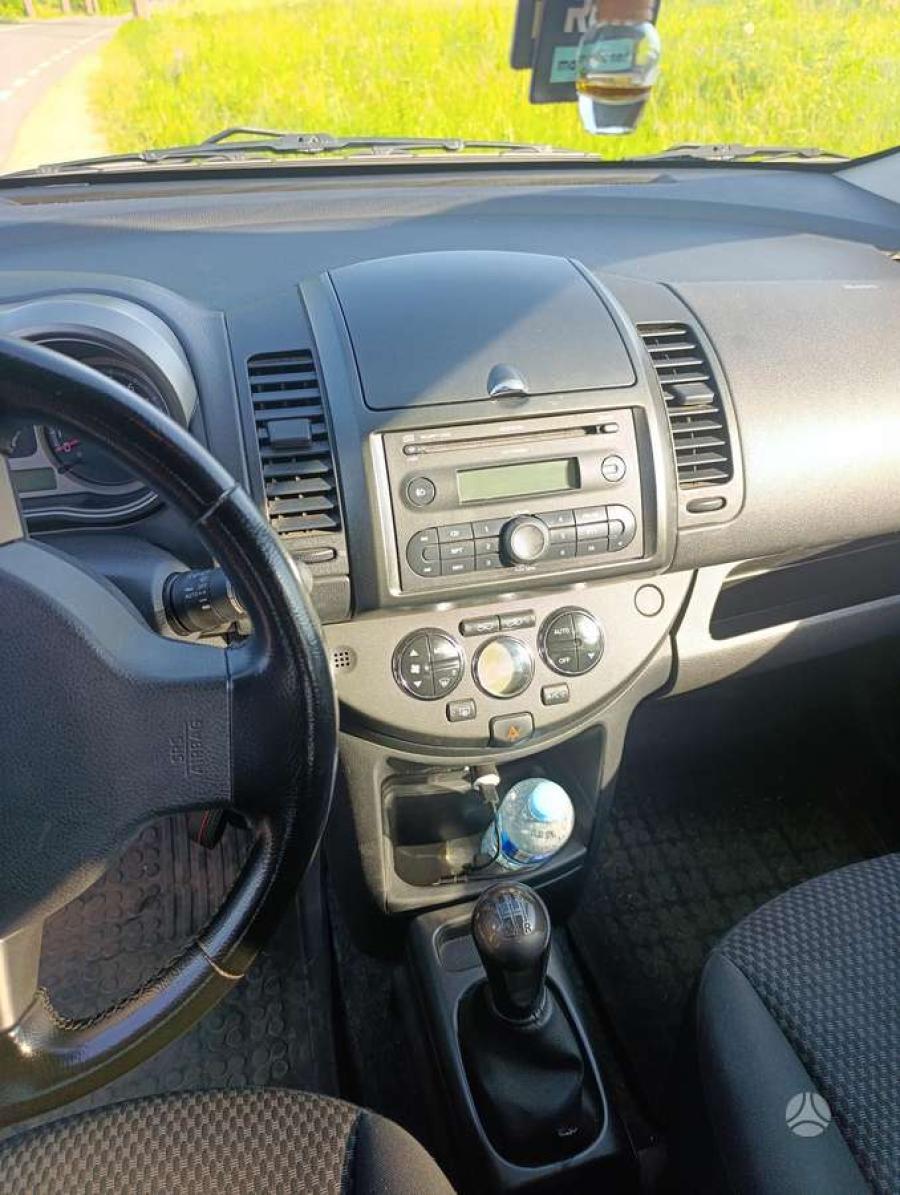 Nissan Note 2006 Ukmergė, ar dzinēja tilpumu 1.60 L un nobraukumu 251 tūkst. km par 60 €, foto 7 vietnē AUTOMOTO.COM.LV