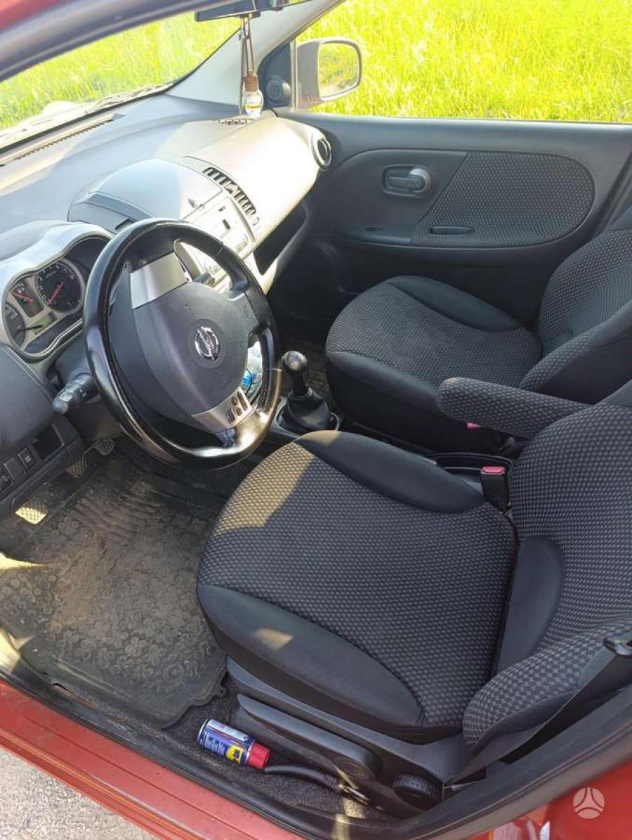 Nissan Note 2006 Ukmergė, ar dzinēja tilpumu 1.60 L un nobraukumu 251 tūkst. km par 60 €, foto 8 vietnē AUTOMOTO.COM.LV