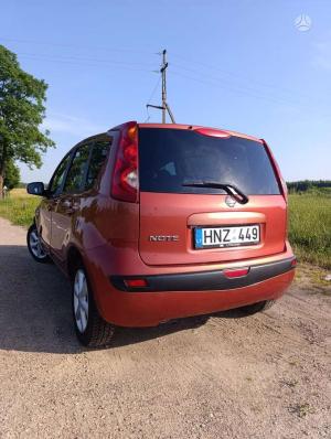 Nissan Note 2006 Ukmergė, ar dzinēja tilpumu 1.60 L un nobraukumu 251 tūkst. km par 60 €, foto 10 vietnē AUTOMOTO.COM.LV