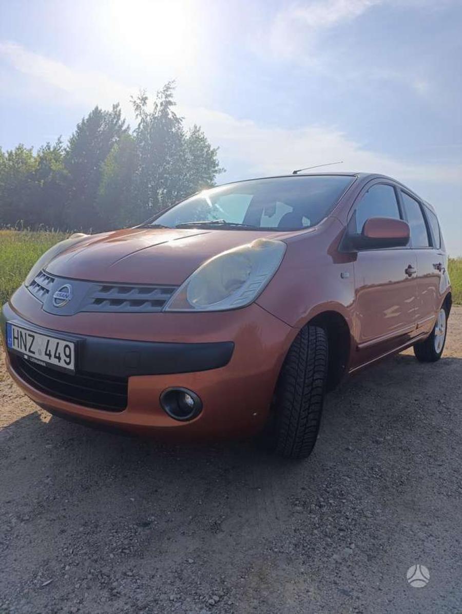 Nissan Note 2006 Ukmergė, ar dzinēja tilpumu 1.60 L un nobraukumu 251 tūkst. km par 60 €, foto 11 vietnē AUTOMOTO.COM.LV