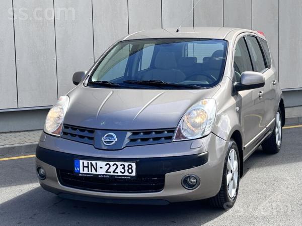 Nissan Note 2006 Rīga, ar dzinēja tilpumu 1.60 L un nobraukumu 261 tūkst. km par 1990 €, foto 1 vietnē AUTOMOTO.COM.LV