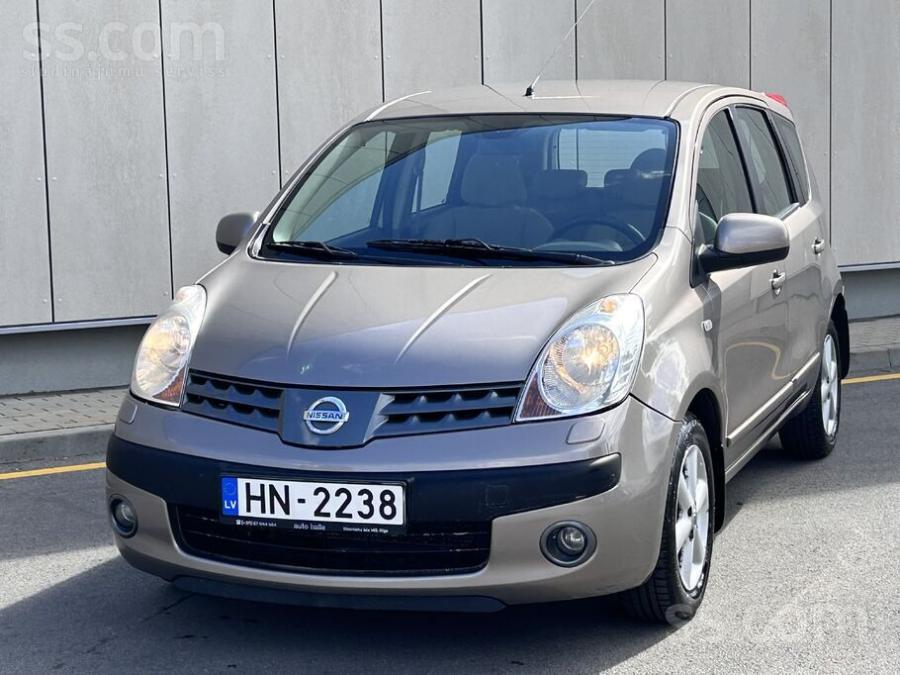 Nissan Note 2006 Rīga, ar dzinēja tilpumu 1.60 L un nobraukumu 261 tūkst. km par 1990 €, foto 1 vietnē AUTOMOTO.COM.LV