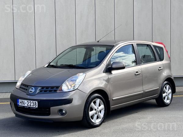 Nissan Note 2006 Rīga, ar dzinēja tilpumu 1.60 L un nobraukumu 261 tūkst. km par 1990 €, foto 2 vietnē AUTOMOTO.COM.LV