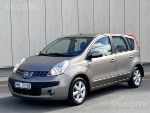 Nissan Note 2006 Rīga, ar dzinēja tilpumu 1.60 L un nobraukumu 261 tūkst. km par 1990 €, foto 3 vietnē AUTOMOTO.COM.LV