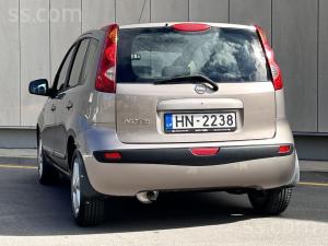 Nissan Note 2006 Rīga, ar dzinēja tilpumu 1.60 L un nobraukumu 261 tūkst. km par 1990 €, foto 4 vietnē AUTOMOTO.COM.LV