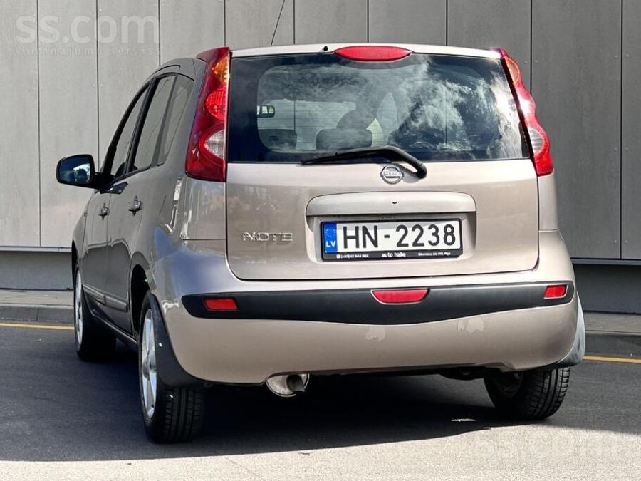Nissan Note 2006 Rīga, ar dzinēja tilpumu 1.60 L un nobraukumu 261 tūkst. km par 1990 €, foto 4 vietnē AUTOMOTO.COM.LV