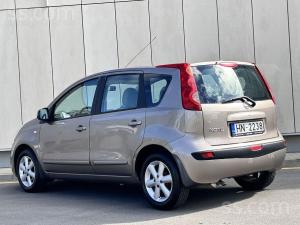 Nissan Note 2006 Rīga, ar dzinēja tilpumu 1.60 L un nobraukumu 261 tūkst. km par 1990 €, foto 5 vietnē AUTOMOTO.COM.LV