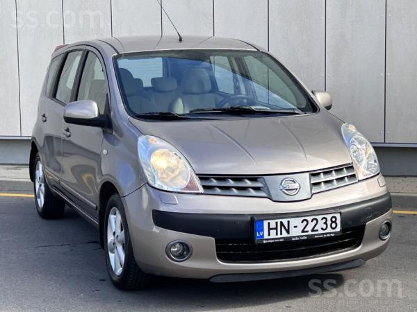 Nissan Note 2006 Rīga, ar dzinēja tilpumu 1.60 L un nobraukumu 261 tūkst. km par 1990 €, foto 5 vietnē AUTOMOTO.COM.LV