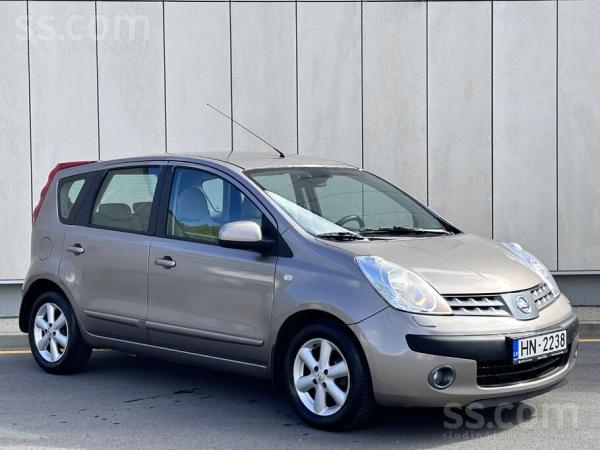 Nissan Note 2006 Rīga, ar dzinēja tilpumu 1.60 L un nobraukumu 261 tūkst. km par 1990 €, foto 6 vietnē AUTOMOTO.COM.LV