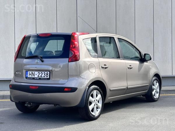 Nissan Note 2006 Rīga, ar dzinēja tilpumu 1.60 L un nobraukumu 261 tūkst. km par 1990 €, foto 8 vietnē AUTOMOTO.COM.LV