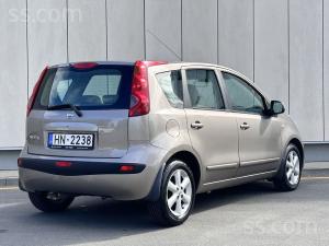 Nissan Note 2006 Rīga, ar dzinēja tilpumu 1.60 L un nobraukumu 261 tūkst. km par 1990 €, foto 9 vietnē AUTOMOTO.COM.LV