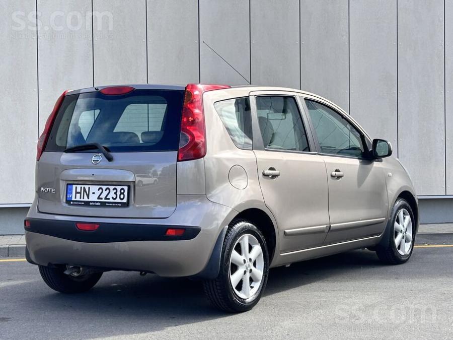 Nissan Note 2006 Rīga, ar dzinēja tilpumu 1.60 L un nobraukumu 261 tūkst. km par 1990 €, foto 9 vietnē AUTOMOTO.COM.LV