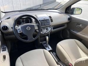 Nissan Note 2006 Rīga, ar dzinēja tilpumu 1.60 L un nobraukumu 261 tūkst. km par 1990 €, foto 10 vietnē AUTOMOTO.COM.LV