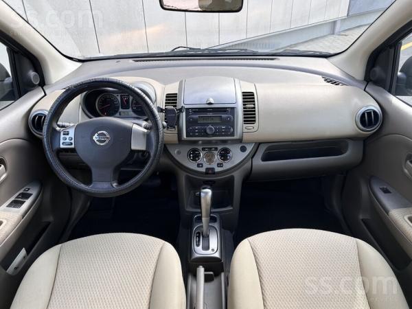 Nissan Note 2006 Rīga, ar dzinēja tilpumu 1.60 L un nobraukumu 261 tūkst. km par 1990 €, foto 10 vietnē AUTOMOTO.COM.LV
