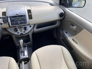 Nissan Note 2006 Rīga, ar dzinēja tilpumu 1.60 L un nobraukumu 261 tūkst. km par 1990 €, foto 12 vietnē AUTOMOTO.COM.LV